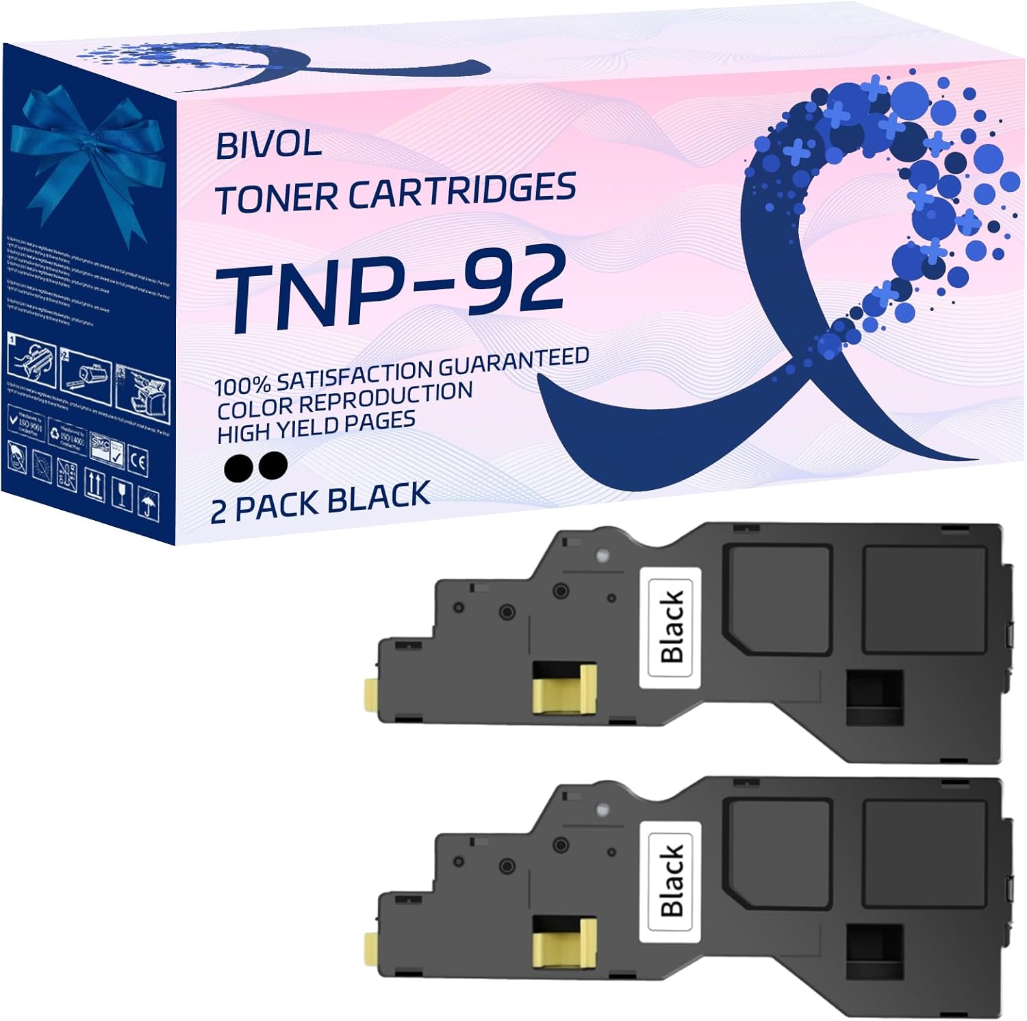 Amazon.com: TNP-92 TNP92K TNP92C TNP92M TNP92Y Compatible Toner ...