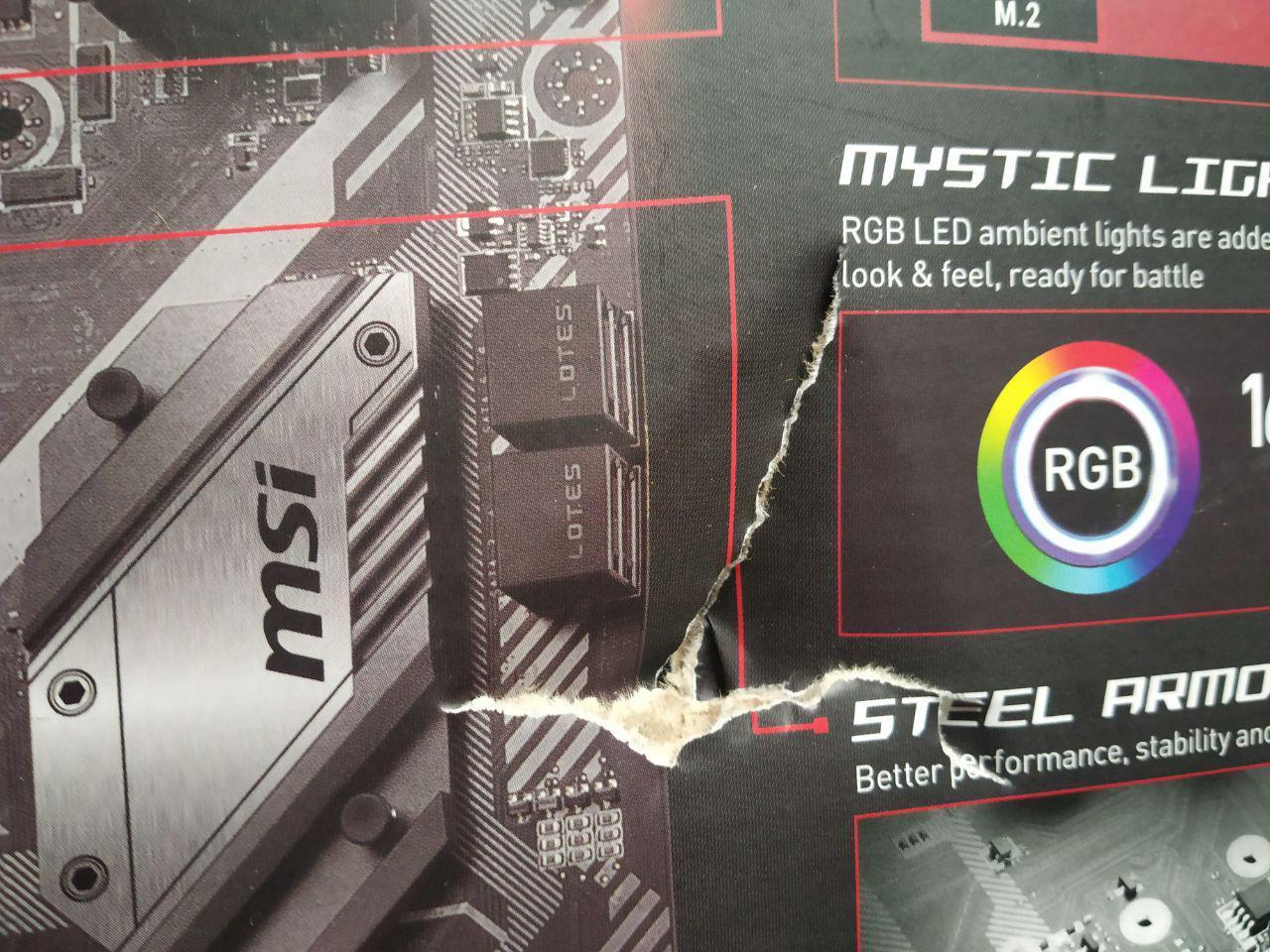 Amazon.in: Buy MSI Arsenal Gaming AMD Ryzen 1st and 2nd Gen AM4 M.2 USB ...