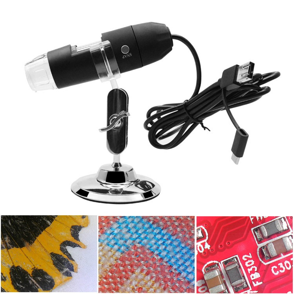 Buy 1000x Digital Micro 2 Million Pixel Portable Electric Micro, USB ...