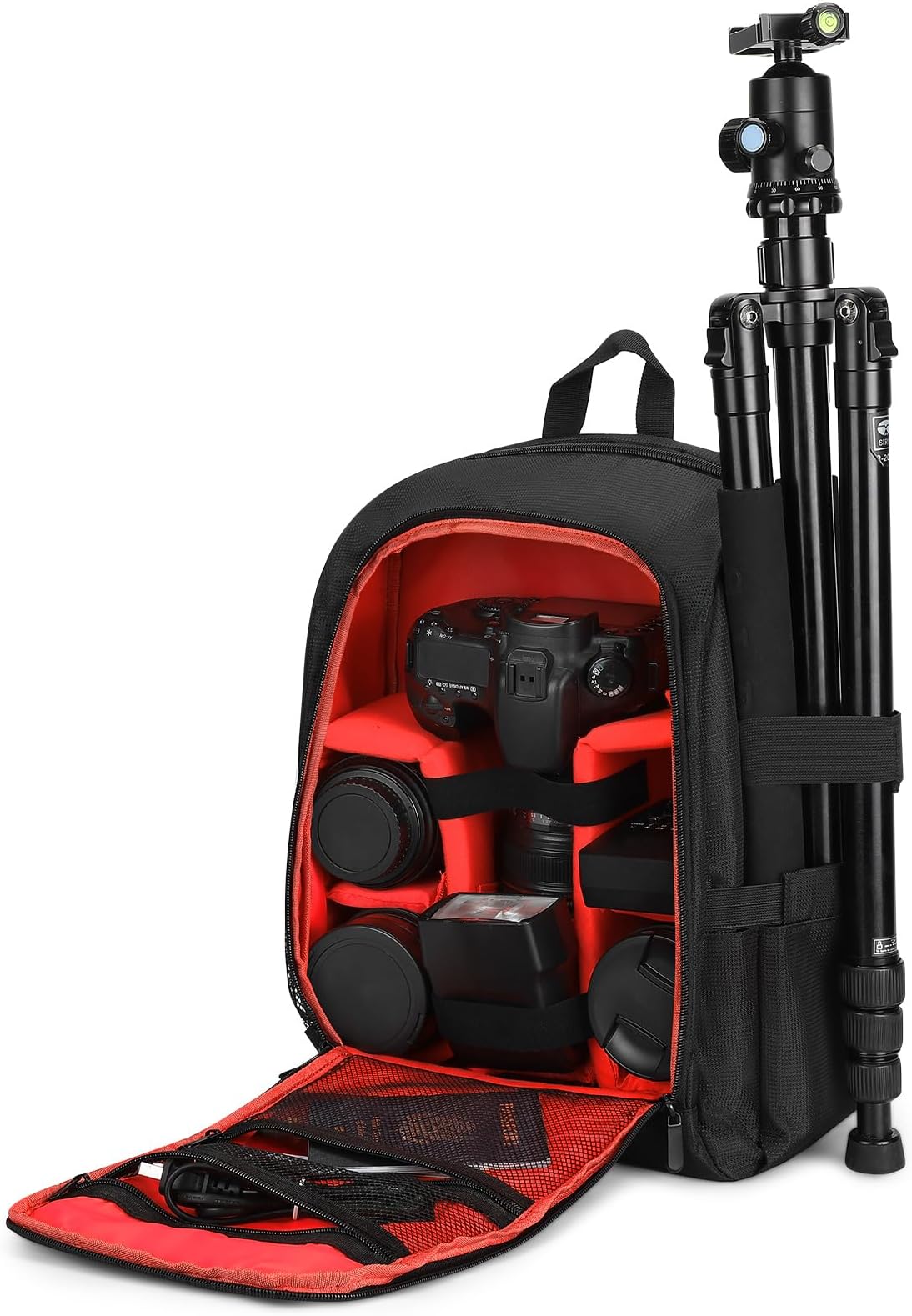 Amazon.com : G-raphy Camera Bag Backpack for Photographers DSLR SLR ...