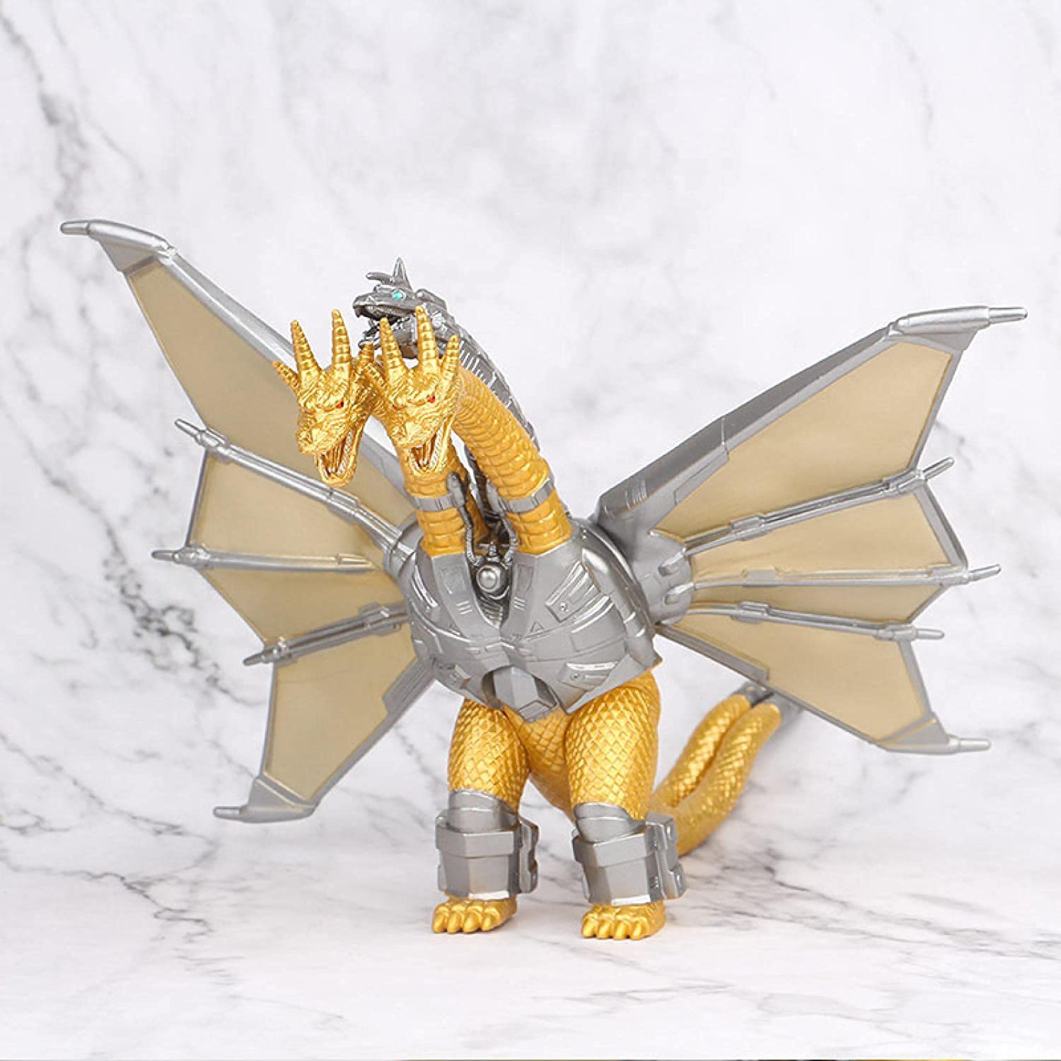 Buy HNSQSM @Jin Chuang Godzilla King Ghidorah Gold King of The Rodan ...