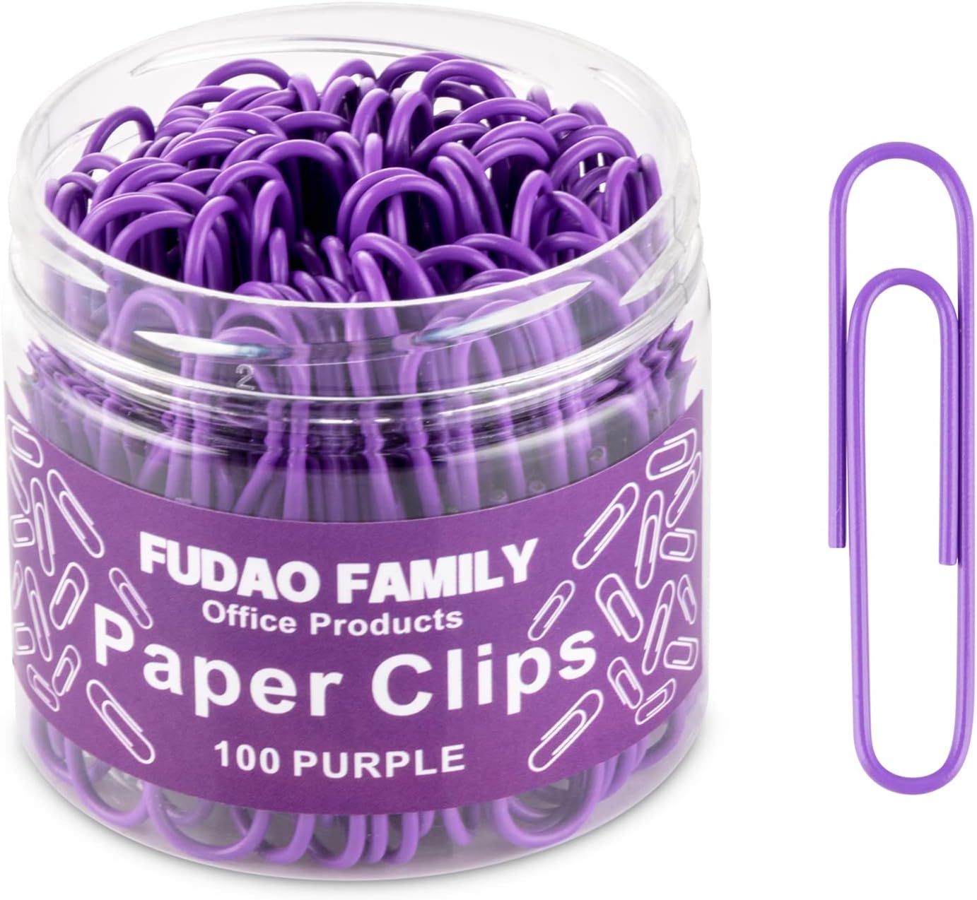 Jumbo Paper Clips, 50mm Paper Clip, 200 pcs Large Paperclips : Amazon ...