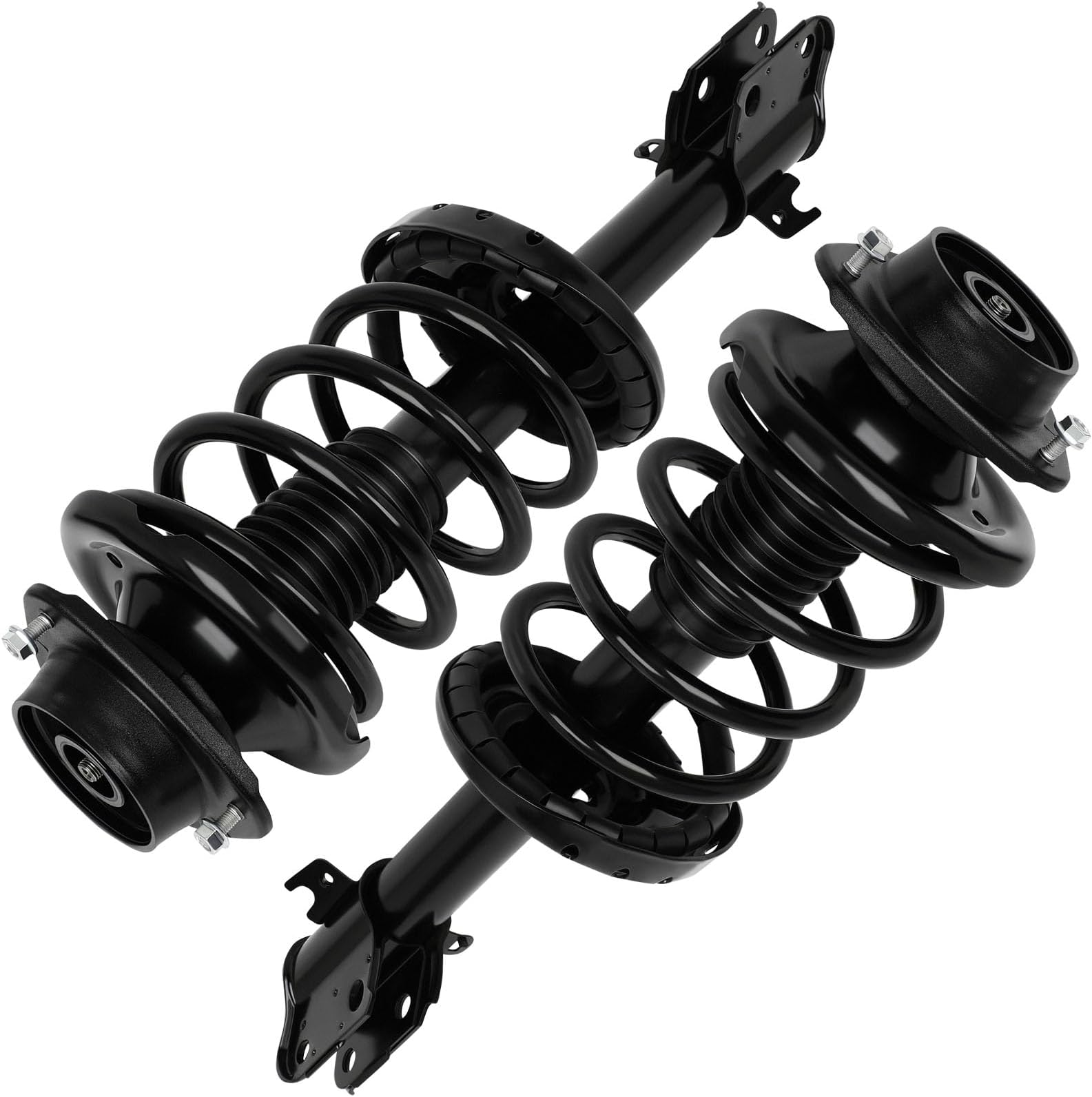 Amazon.com: cciyu Front Complete Struts shock and Struts Fits for 2010 ...