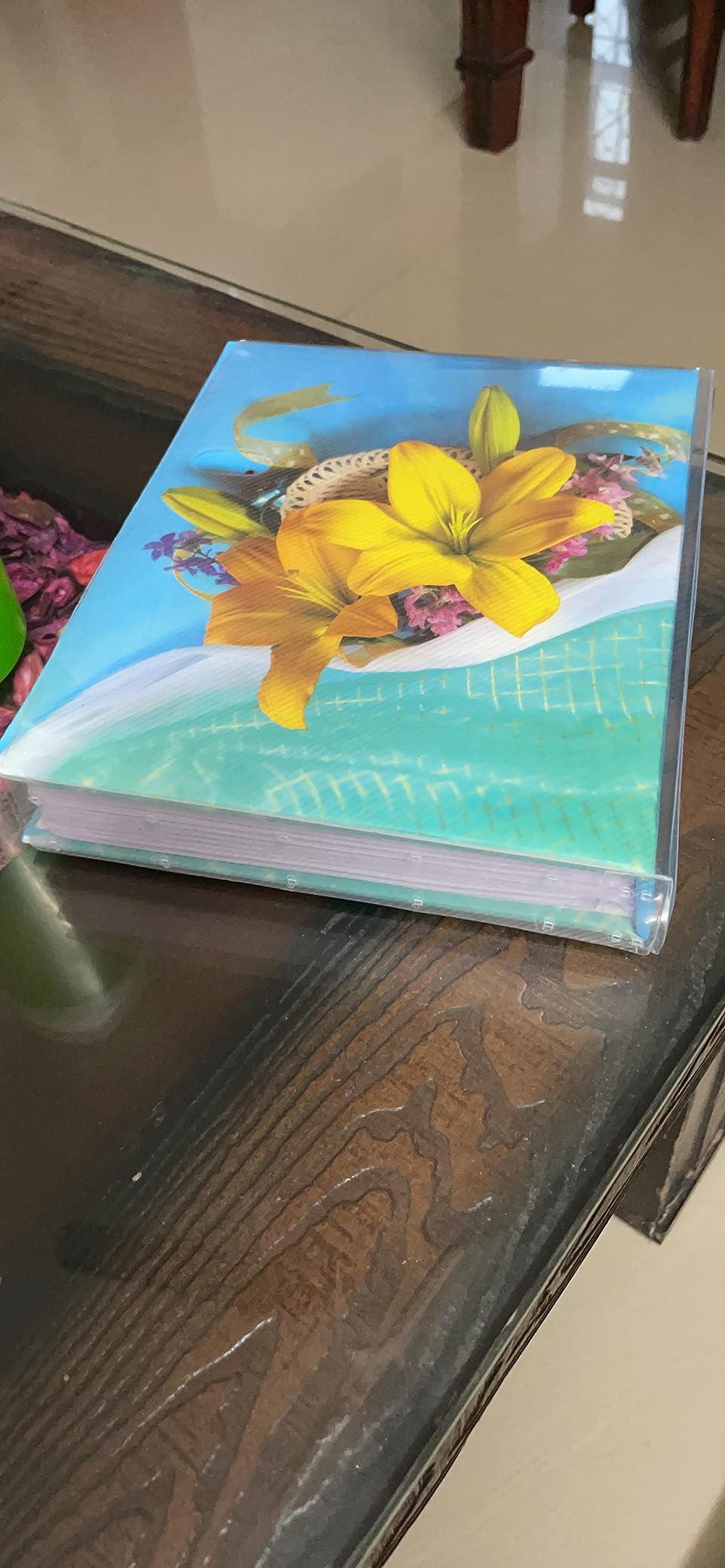 Natraj 120 Photo 4' x 6' Album (Photo Size Supported: 6" x 4", 3.5" x 5 ...