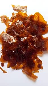 Candlecloud Dewax Shellac Flakes 100g Grade A high-Gloss Varnish Wood ...