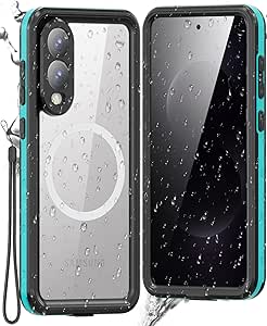 Amazon.com: Miimall Strong Magnetic for Samsung Galaxy S25 Edge Case Waterproof,IP68 Underwater ...