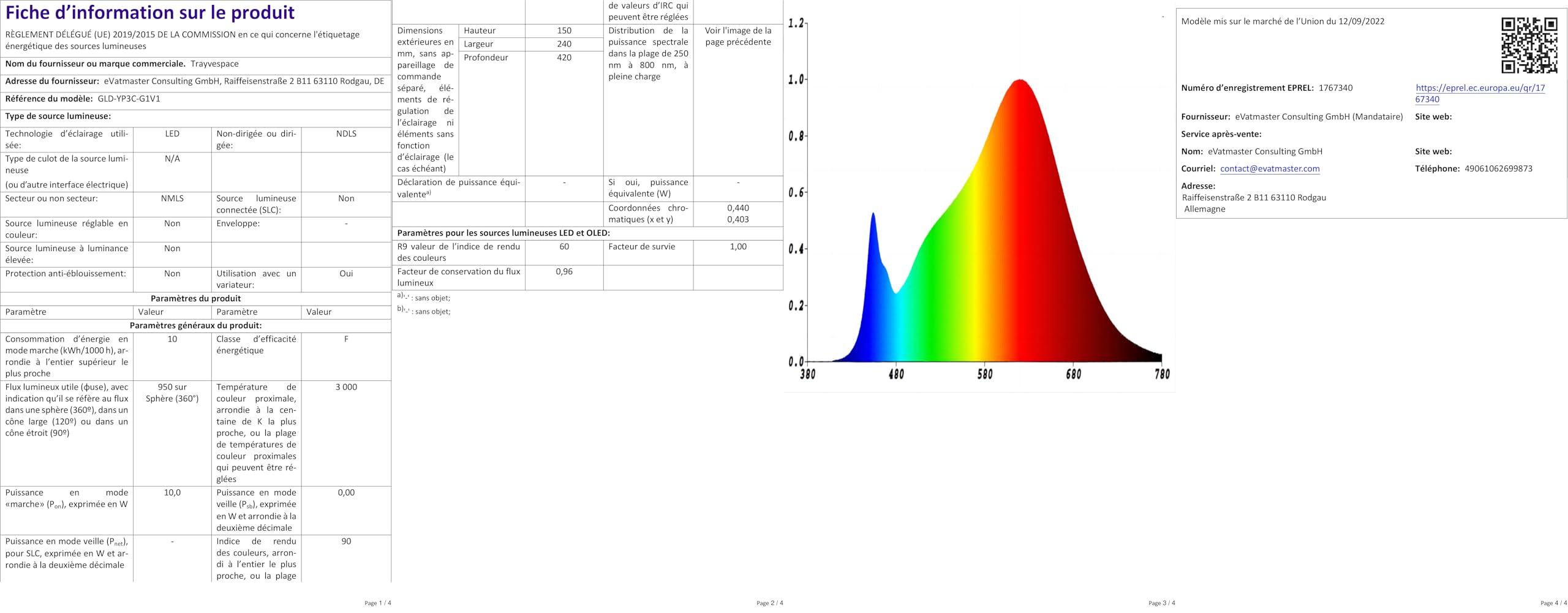 Mojimdo Lampadaire 20000 Lux Lampe à lumière du jour - Lampe de ...