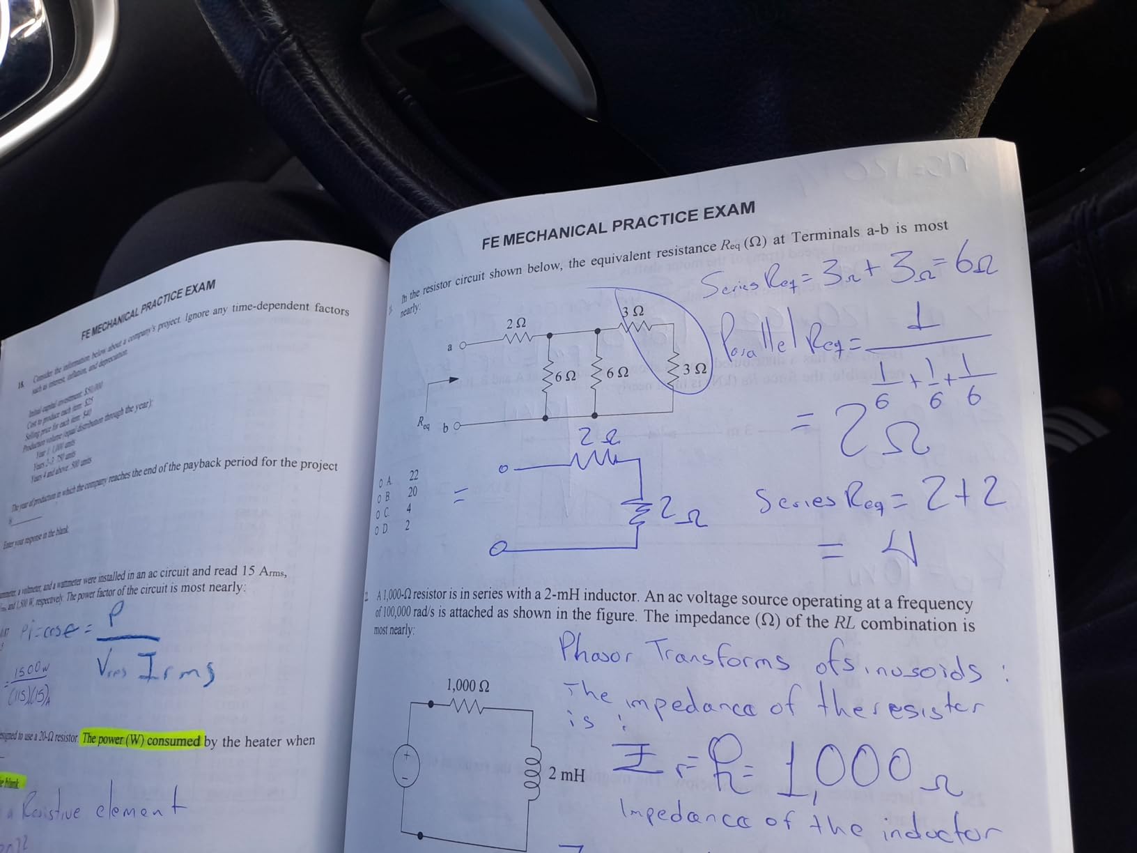 Amazon.com: FE Mechanical Practice Exam: 9781932613858: ncees: Books