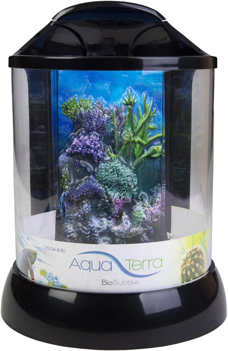 BioBubble Aqua Terra Habitat, 2 gal, Black : Amazon.ca: Pet Supplies