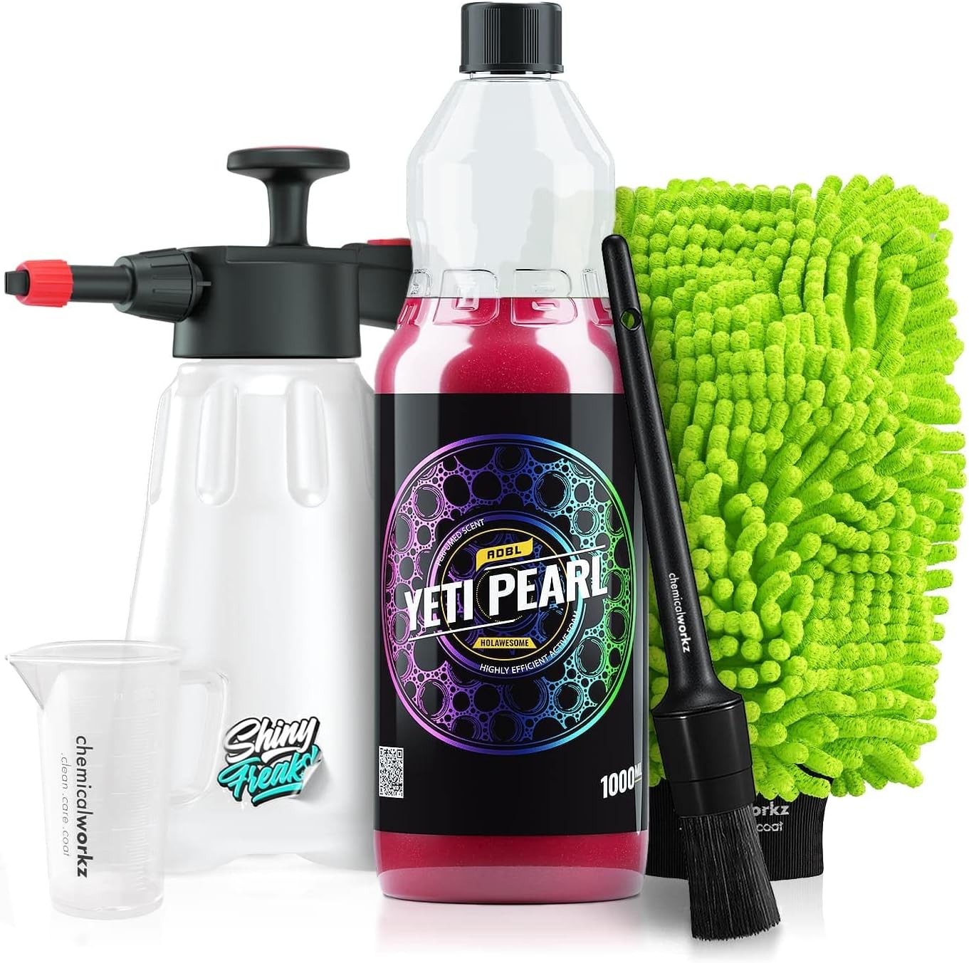 ADBL Yeti Snow Foam Pearl (1L) hochkonzentrierter Aktivschaum ...