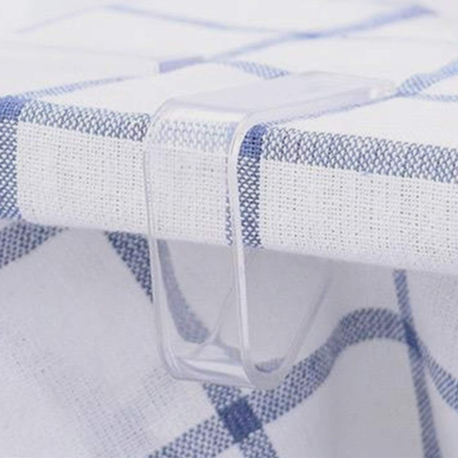 Amazon.com: 80 Pcs Table Cloth Clips Clear Table Cloth Holder Clips ...