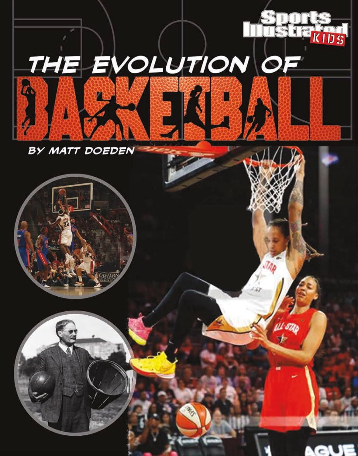 The Evolution of Basketball (Sports Illustrated Kids: Ball): Doeden ...