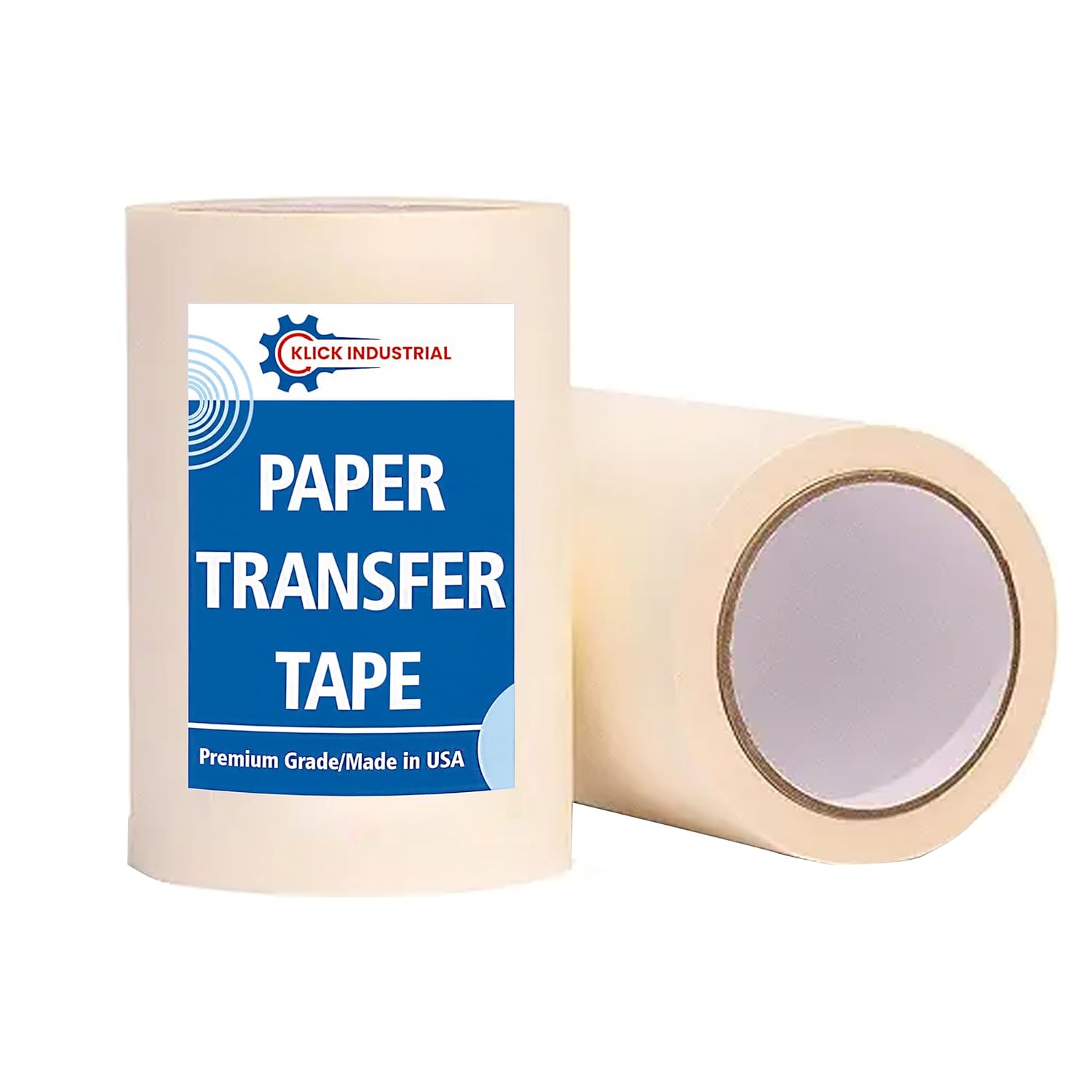 Transfer Tape for Vinyl 6 inch x 100 feet of Paper Tape with Medium to ...
