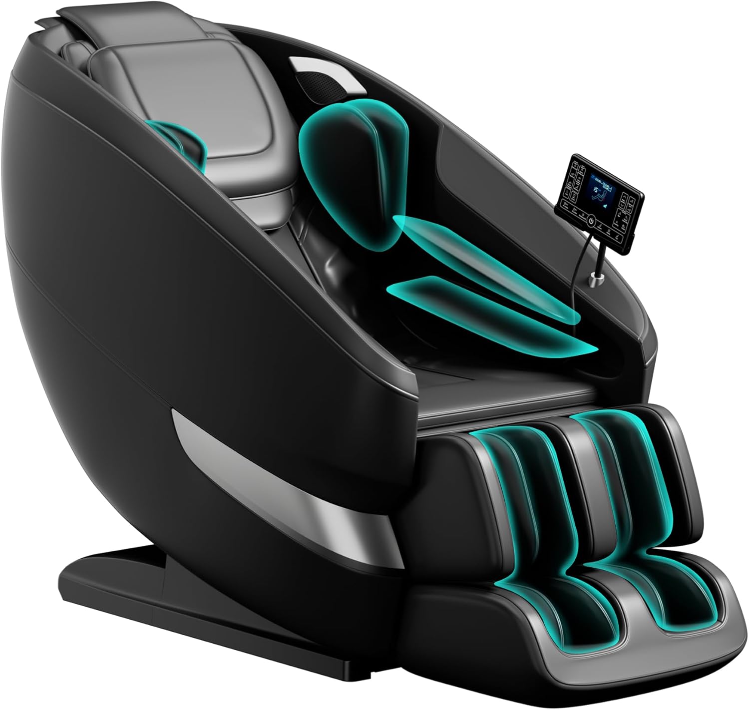 Amazon.com: Himouta Massage Chair Full Body, Zero Gravity Shiatsu ...
