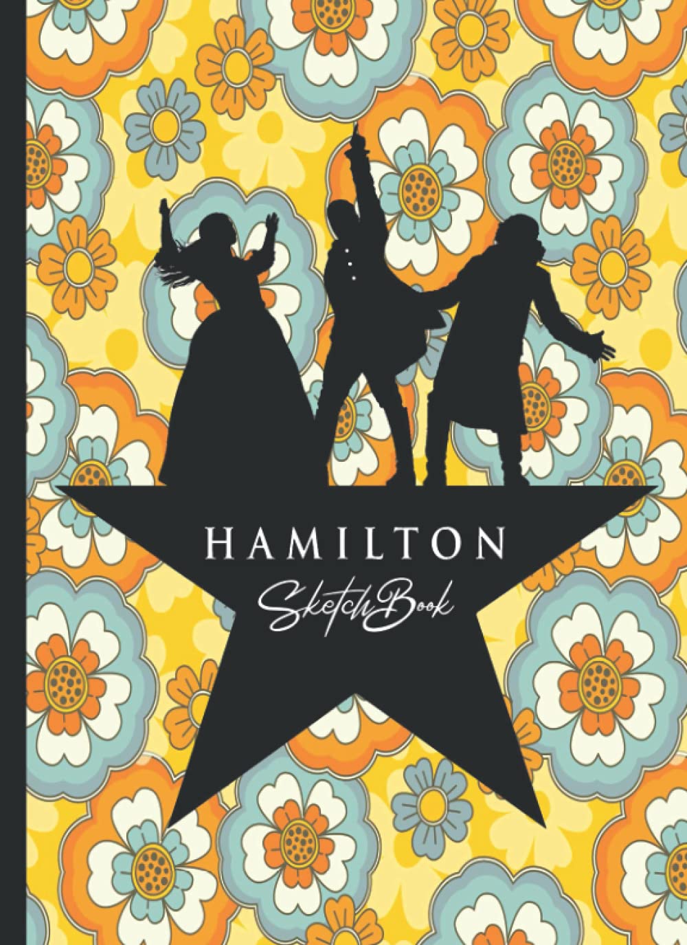Hamilton Sketchbook 110 Blank Pages For Sketching And Drawing Painting ...