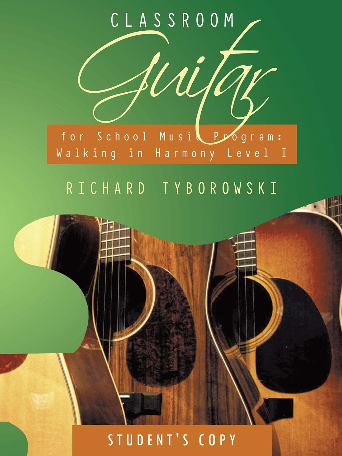 Amazon.com: Classroom Guitar for School Music Program: Walking in ...