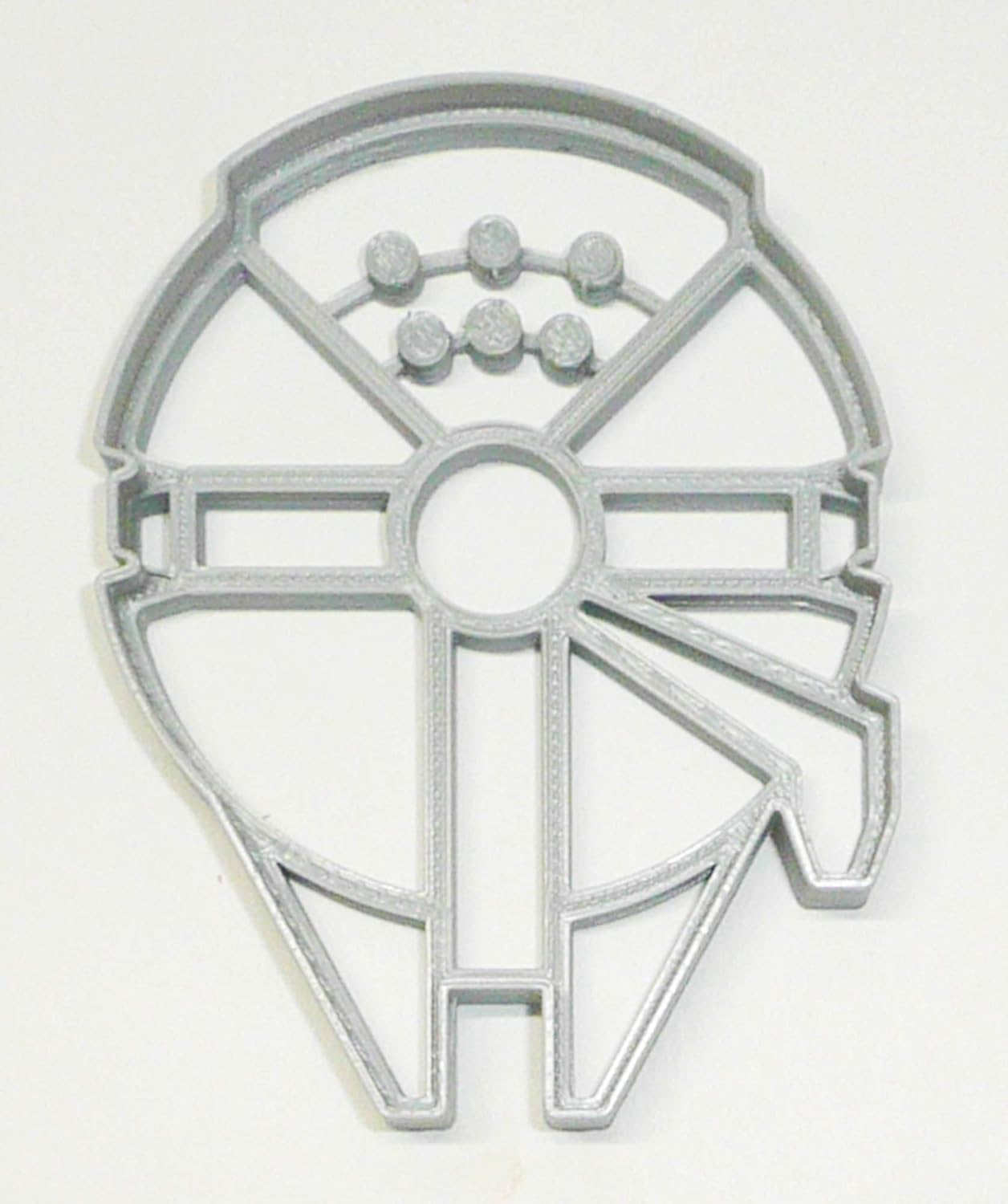 Star Wars Millennium Falcon Cookie Cutter - 3D Nepal | Ubuy