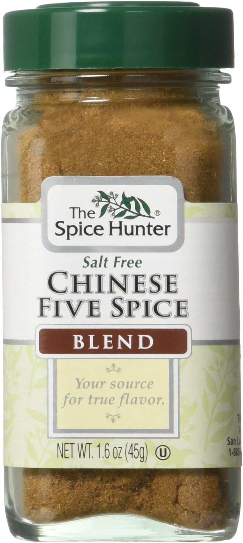 Amazon.com : Spice Hunter, Chinese 5 Spice, 1.6 oz : Grocery & Gourmet Food