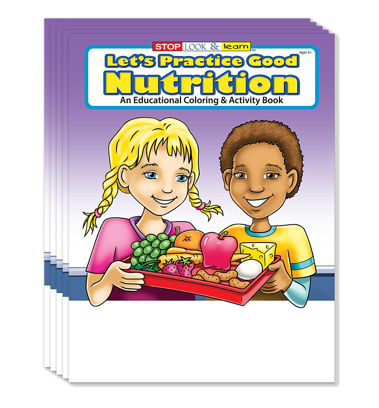 Amazon.com: ZOCO - Good Nutrition - Educational Coloring Books (50 Bulk ...