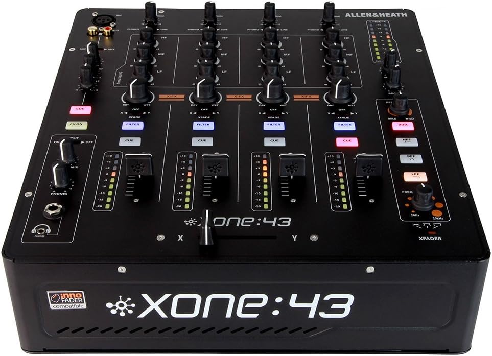 Amazon | Allen & Heath XONE : 62 プロフェッショナル 6ch DJミキサー | DJミキサー | 楽器・音響機器
