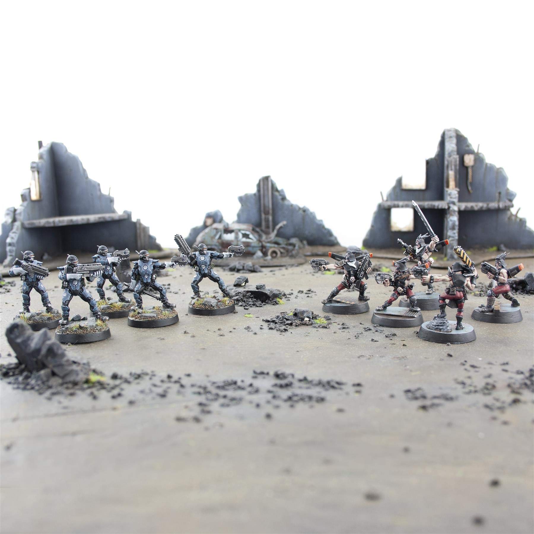 Buy War World Gaming Futuristic Law Enforcement Officers Full Set ...