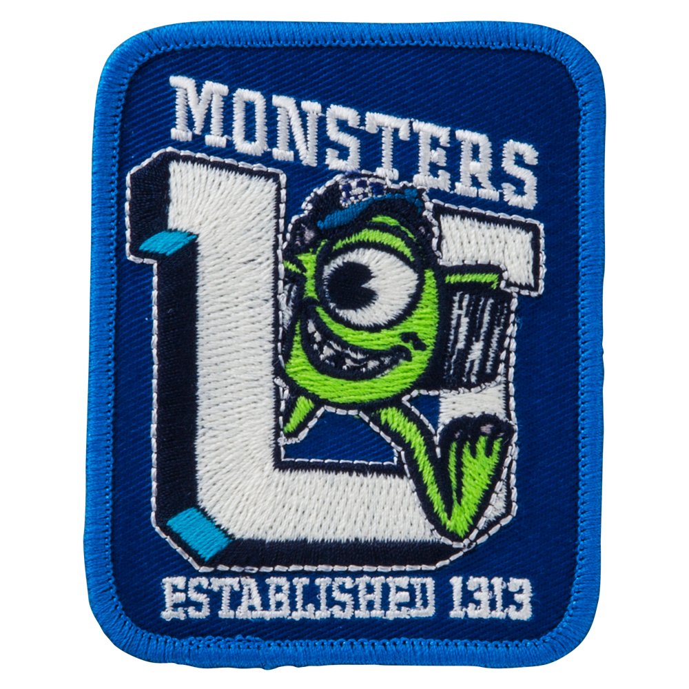 Monsters University Crest Disney Window Decal Monsters University MU
