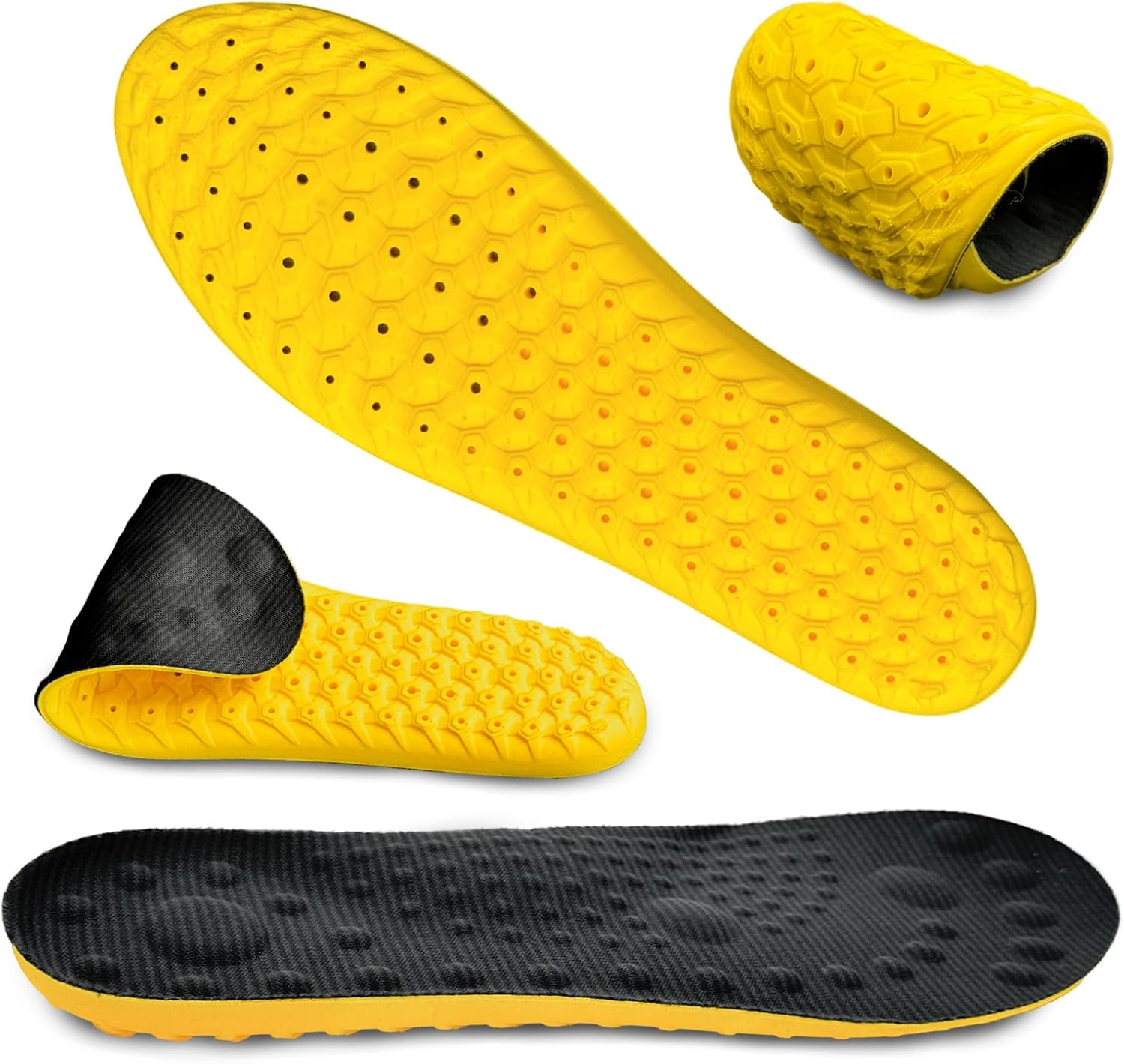 Amazon.com: Upgraded Cloud Insoles for Men and Women, Best Replacement ...