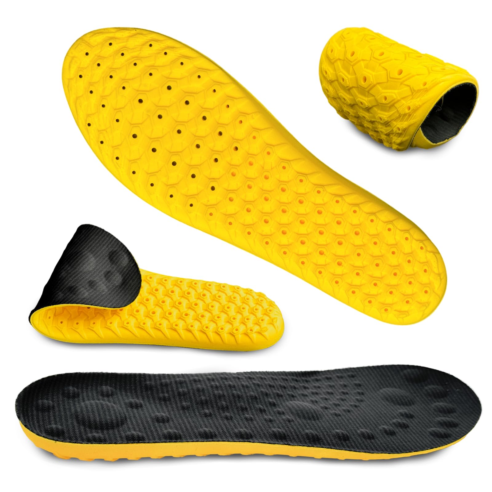 Amazon.com: Upgraded Cloudsole Insoles for Men and Women, Best ...