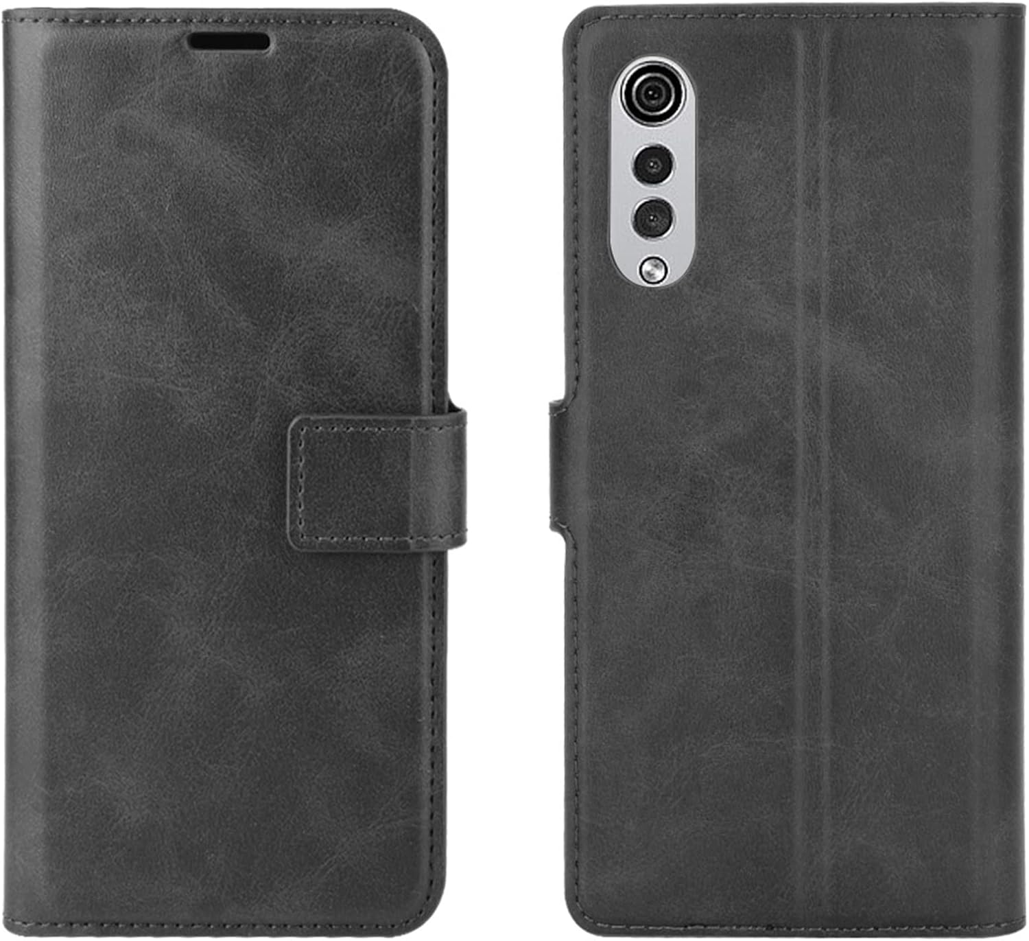 Amazon.com: Kezaizhe Flip Case for LG Velvet Wallet PU Leather Magnetic ...