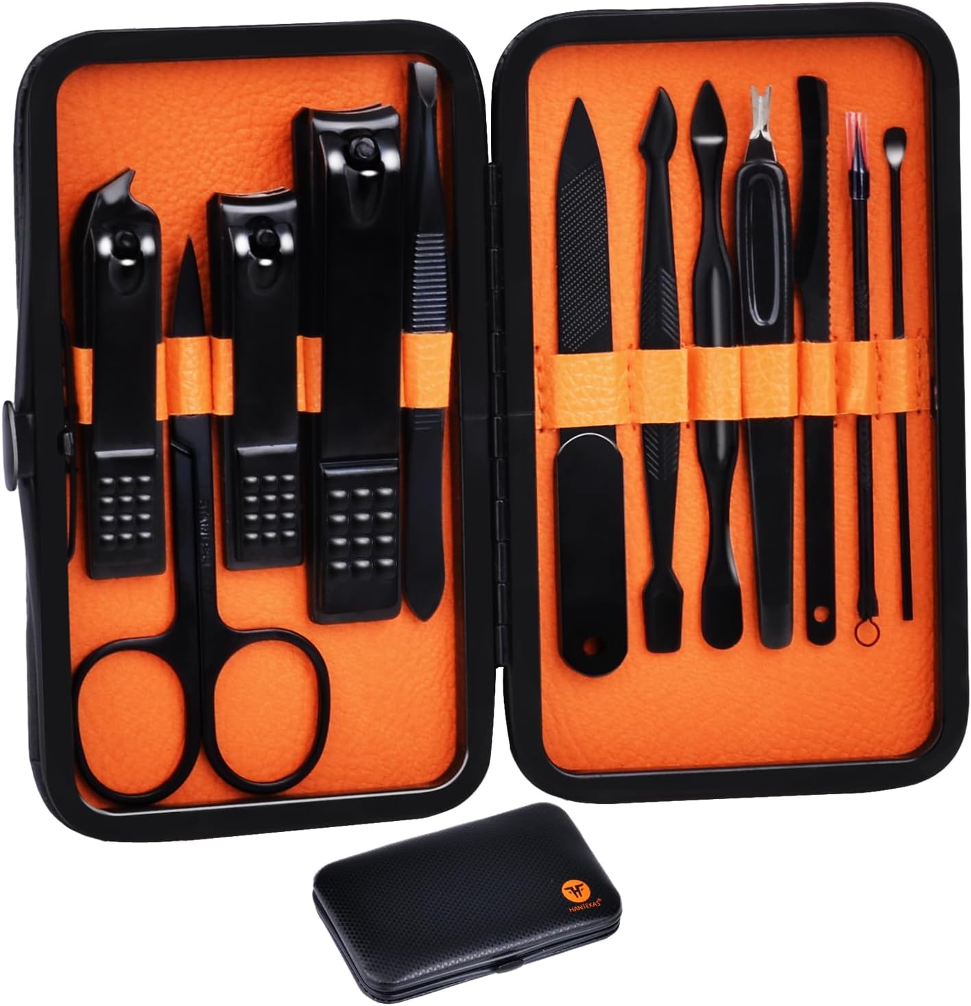 Amazon.com : 10 Piece Nail Kit, Manicure Kit, Nail Care Kit For Women ...