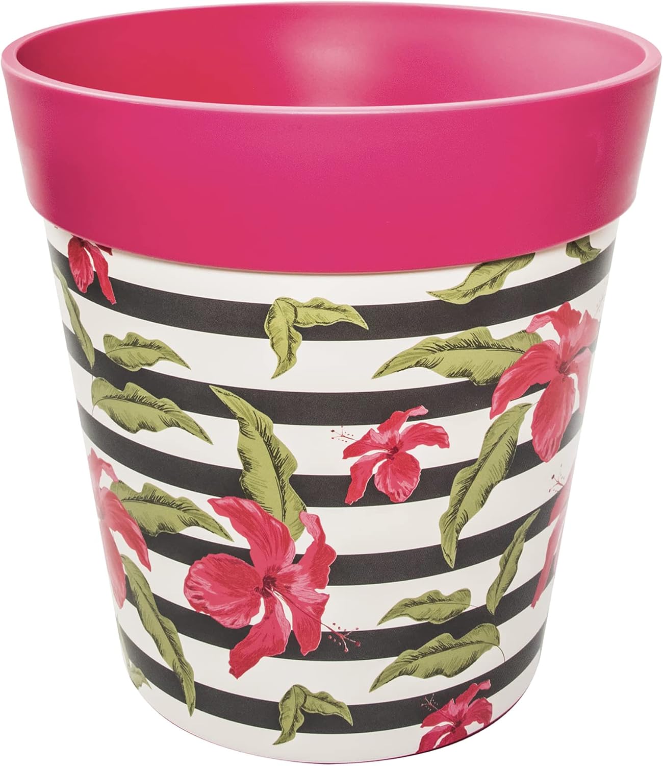 Hum Flowerpots, 22cm, verschiedenen Farben und Mustern, Blumentöpfe aus ...