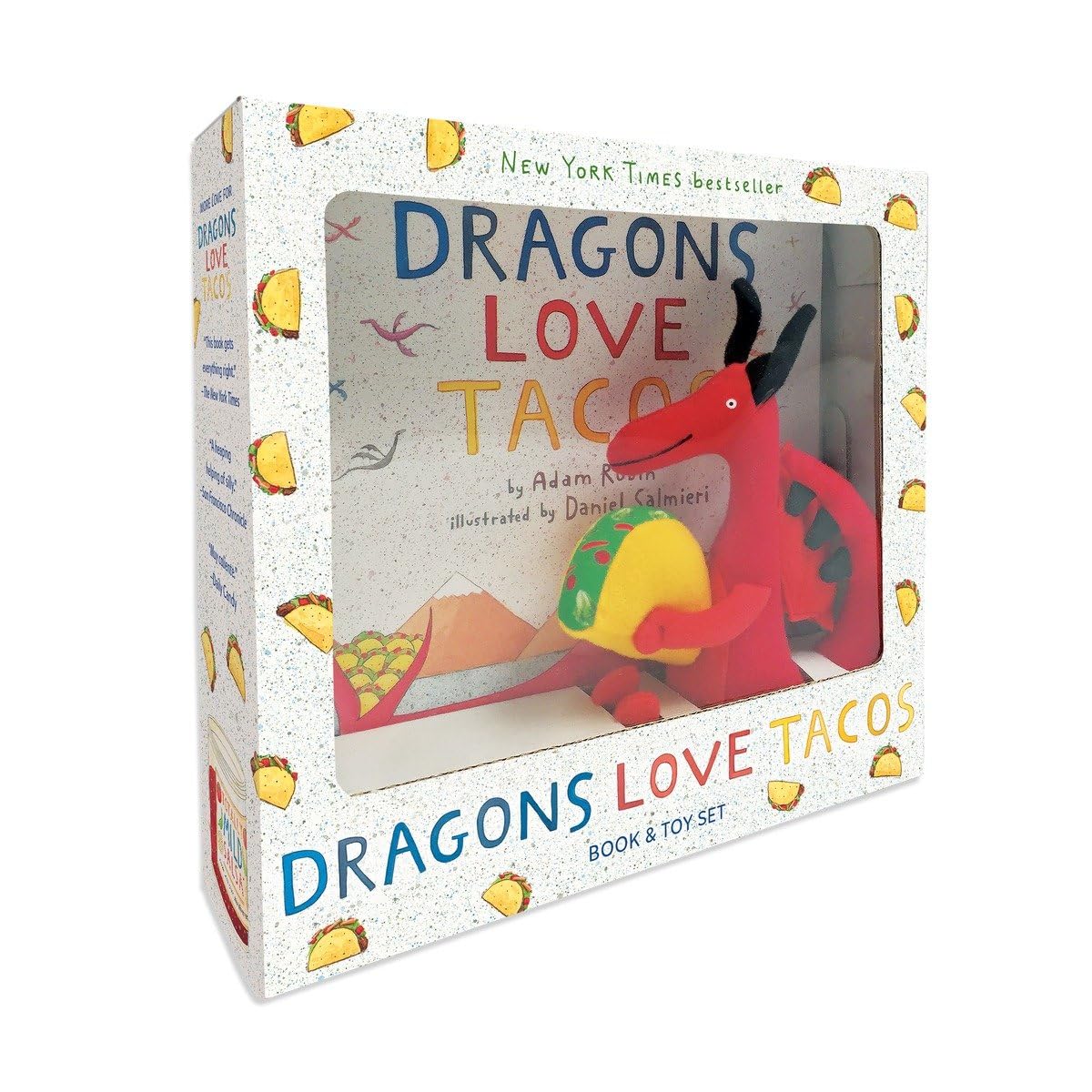 Amazon.com: Dragons Love Tacos Book and Toy Set: 9780735228238: Rubin ...