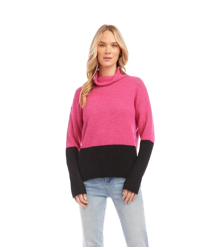 Women's Karen Kane Color-Block Sweater | Zappos.com
