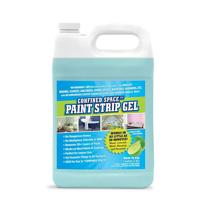 Buy Confined Space Paint Strip Gel - Removes Paint in The Smallest ...