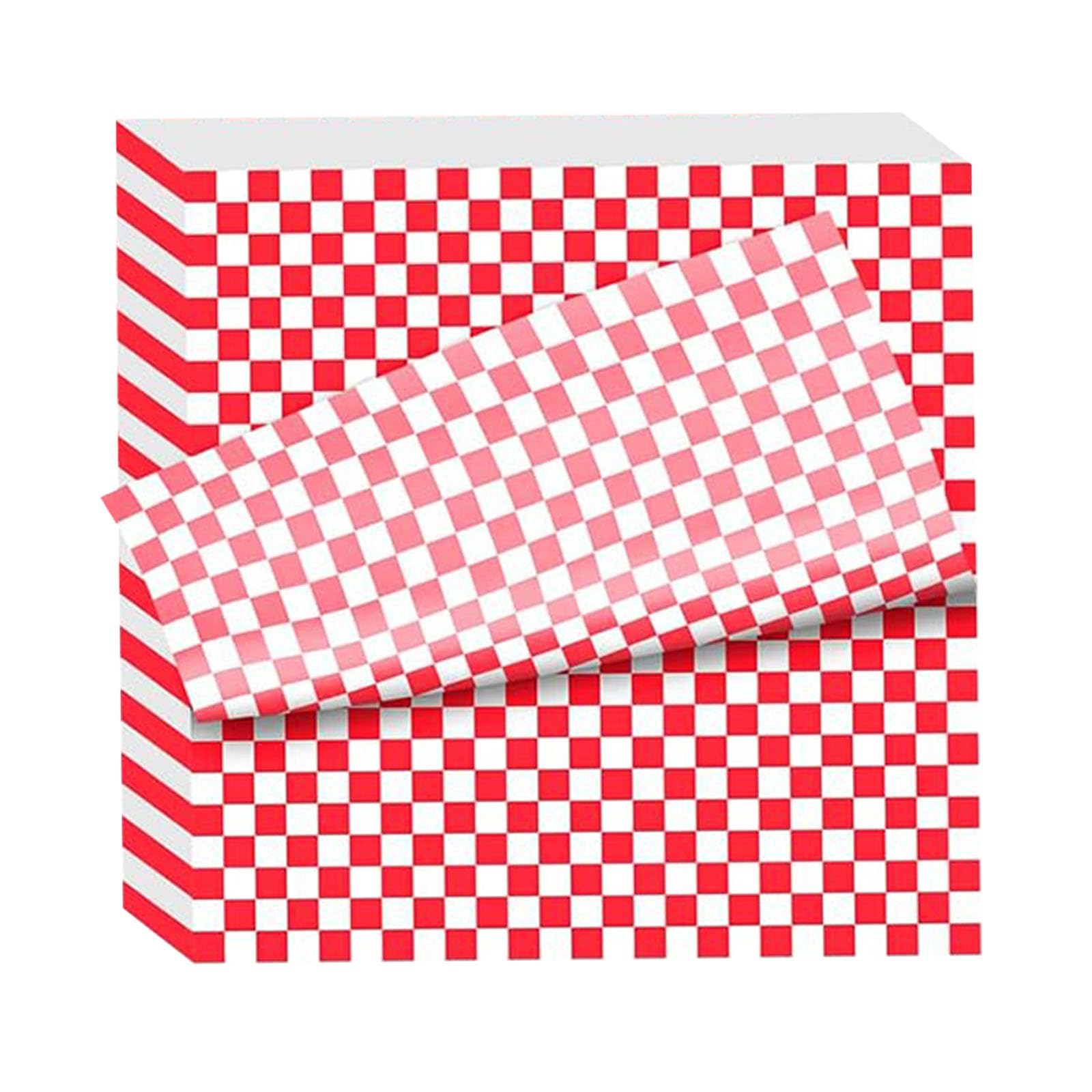 50 Sheets Food Grade Wrap Paper Wrapping Paper for Food Basket Paper ...