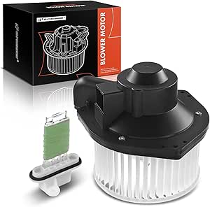 Amazon.com: A-Premium HVAC Heater Blower Motor and Resistor Assembly ...