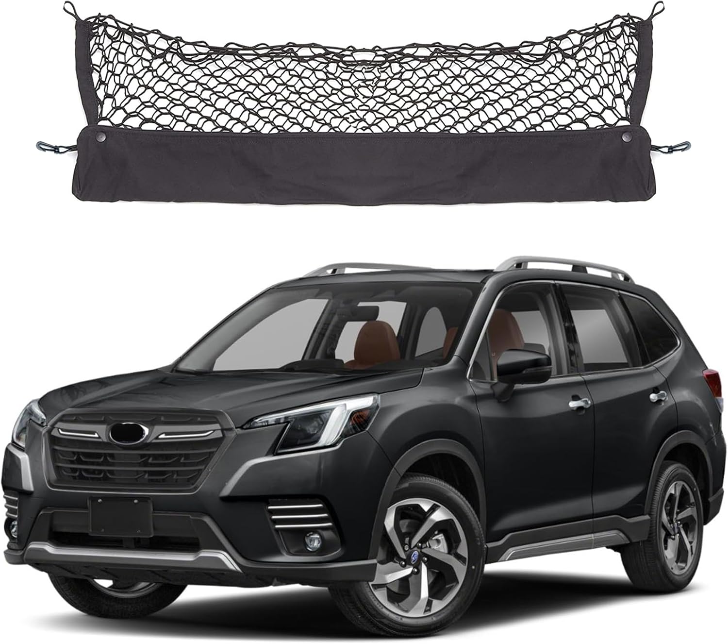 Amazon.com: Envelope Style Cargo Net Compatible with Subaru Forester SK ...