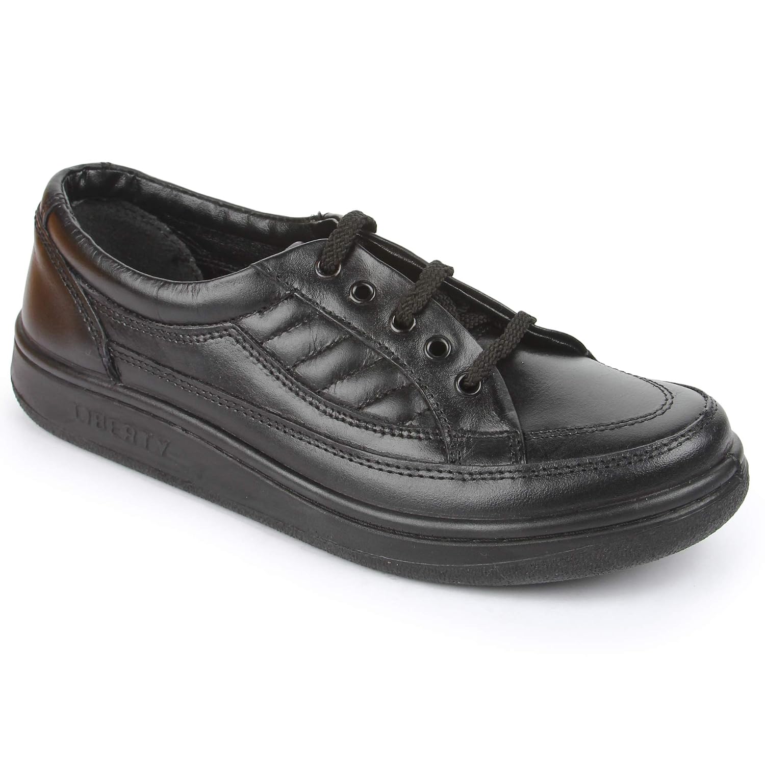 Buy Liberty Warrior 2078-01_Black Men Formal Shoes at Amazon.in