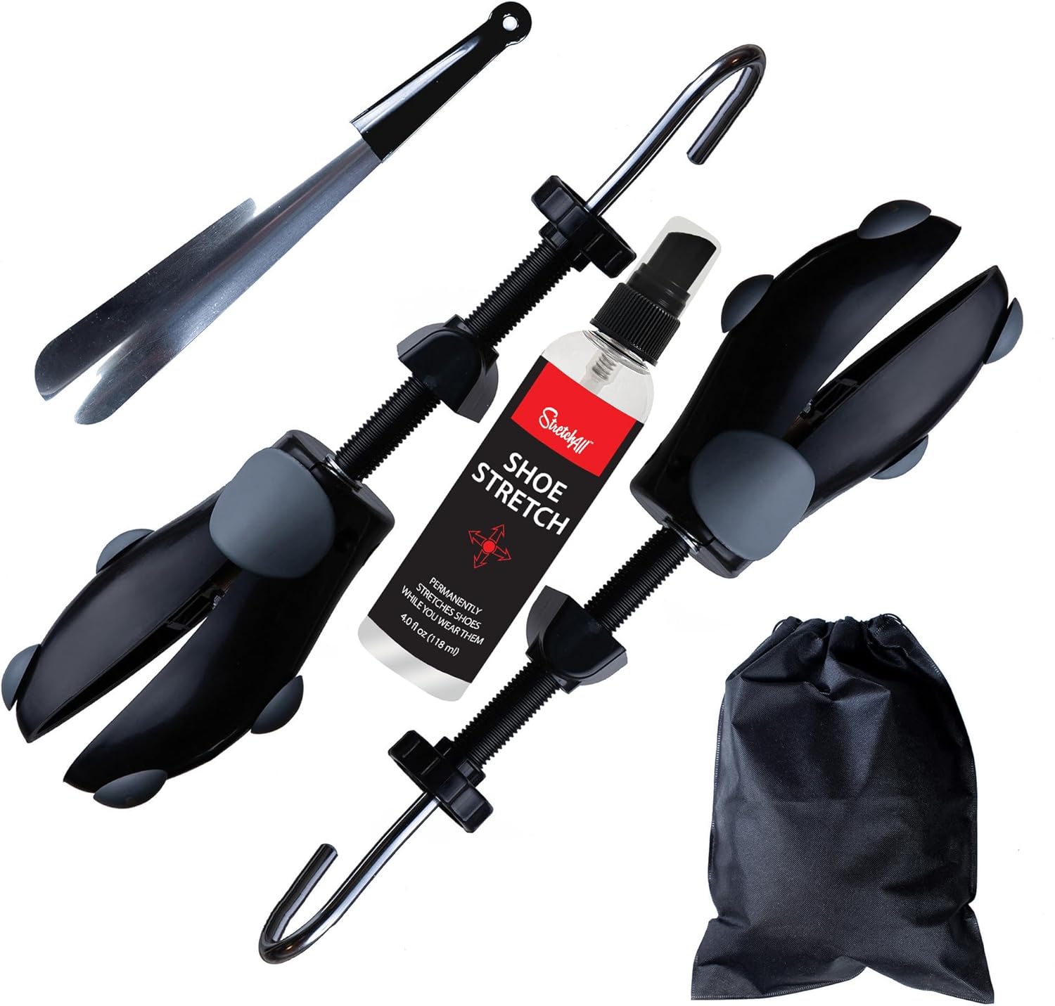 Amazon.com: FOOTMATTERS Shoe Stretcher w/Spray - US W 9.5-13.5 & US M 6 ...