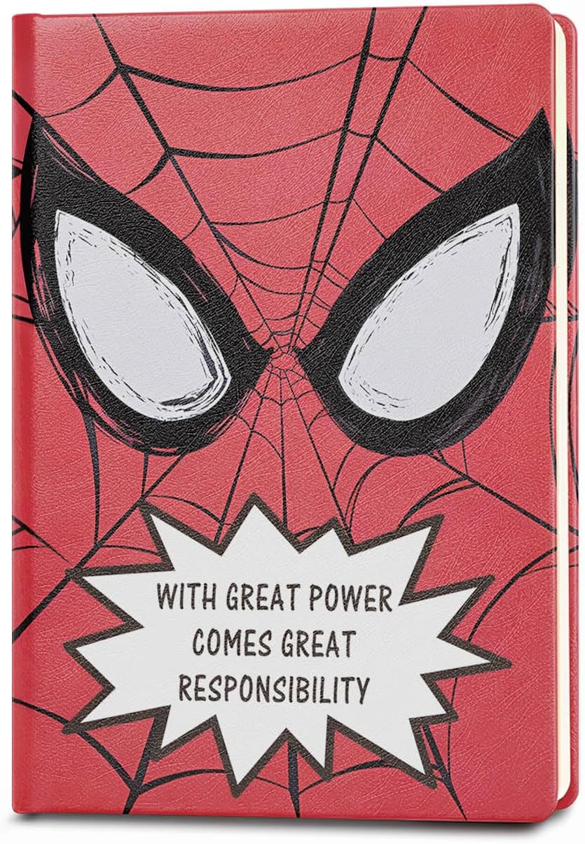 Amazon.com : Marvel Spider-Man A5 Notebook (Amazing Spider-Man Design ...