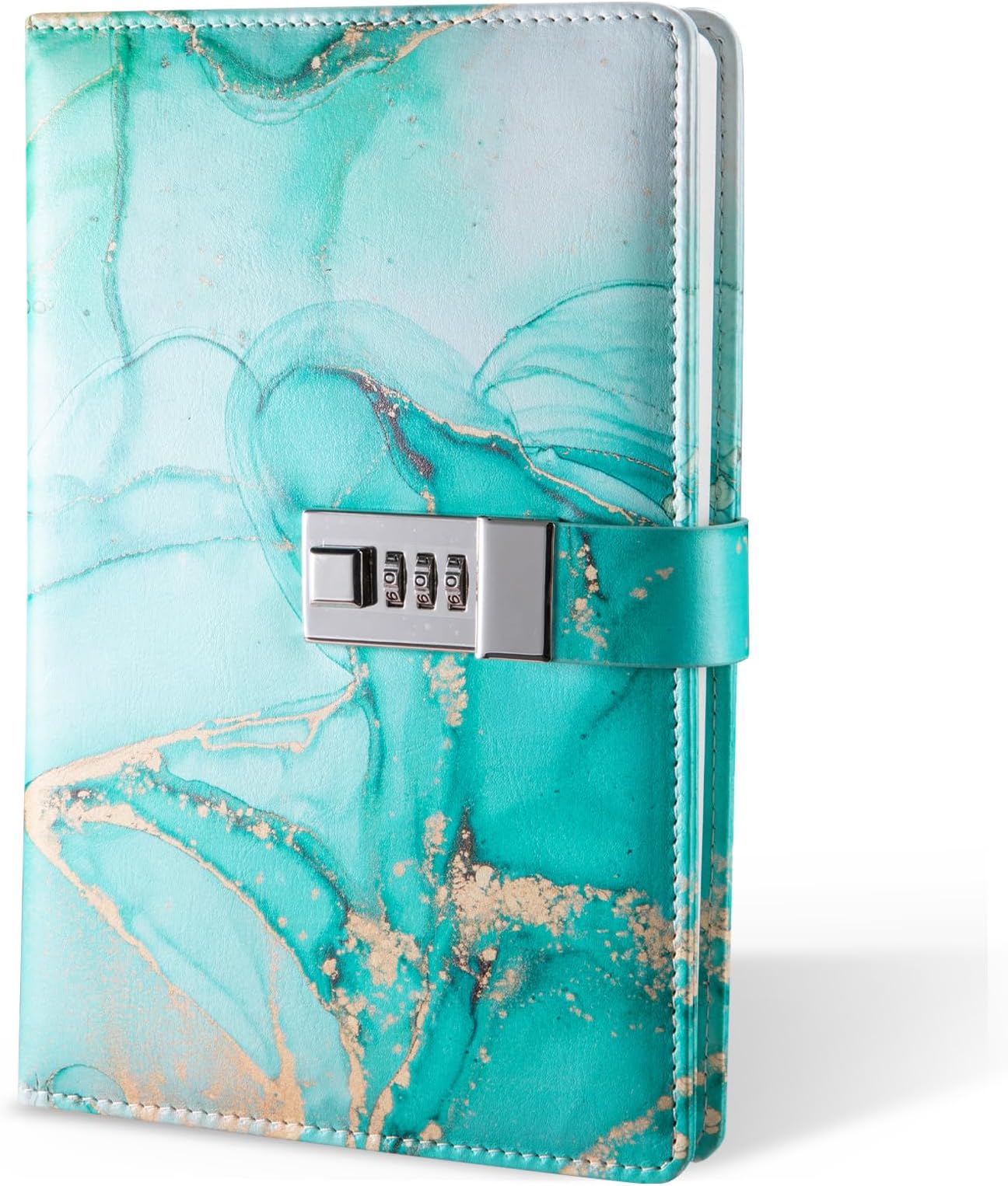 Amazon.com : Diary with Lock, A5 Lockable Journal, PU Leather ...