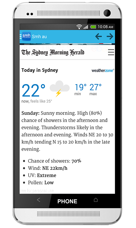 smh (au):Amazon.co.jp:Appstore for Android