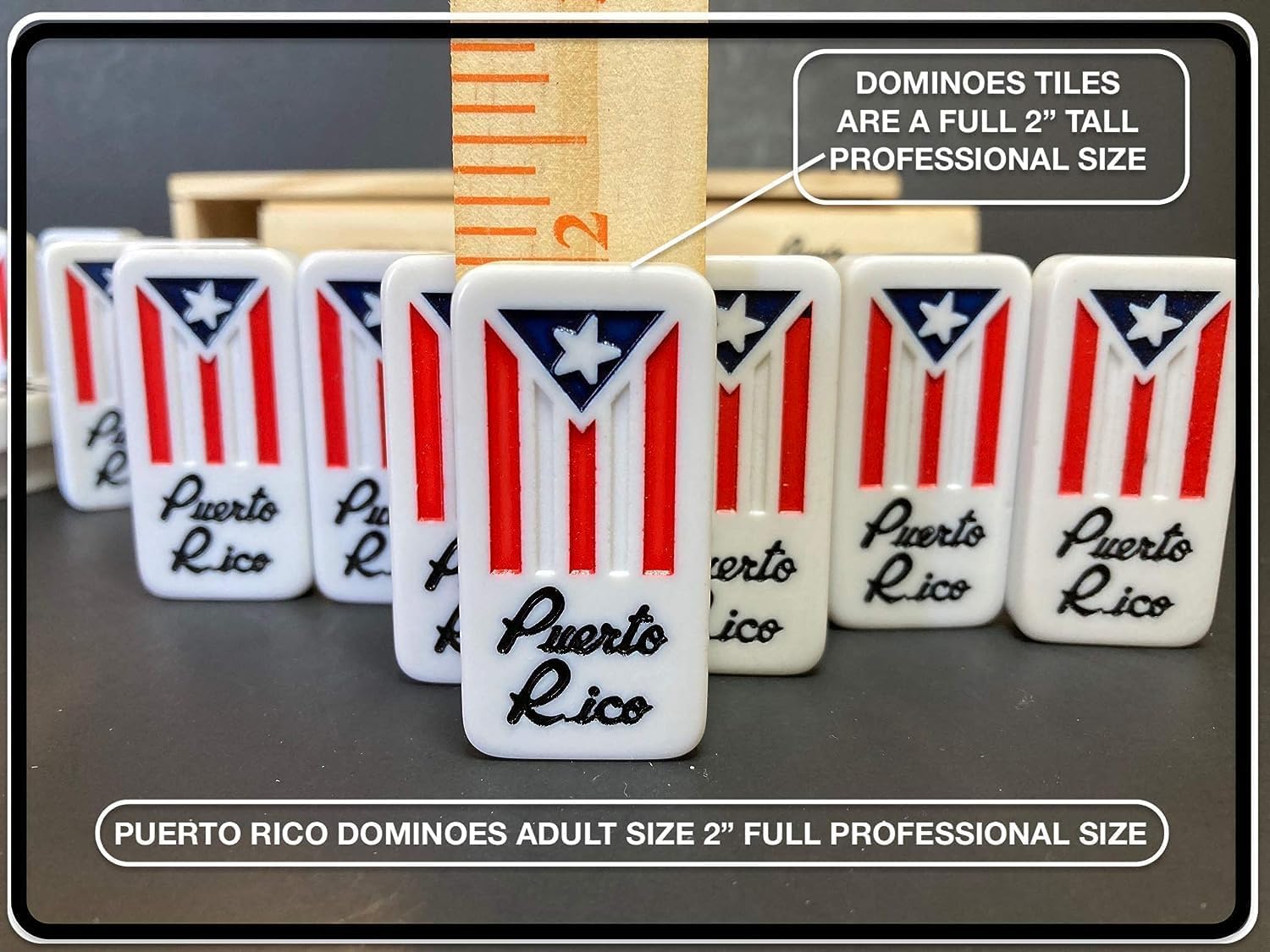Dominó Puerto Rico Set Regalos Pack Domino de Puerto Rico Familia Juego ...