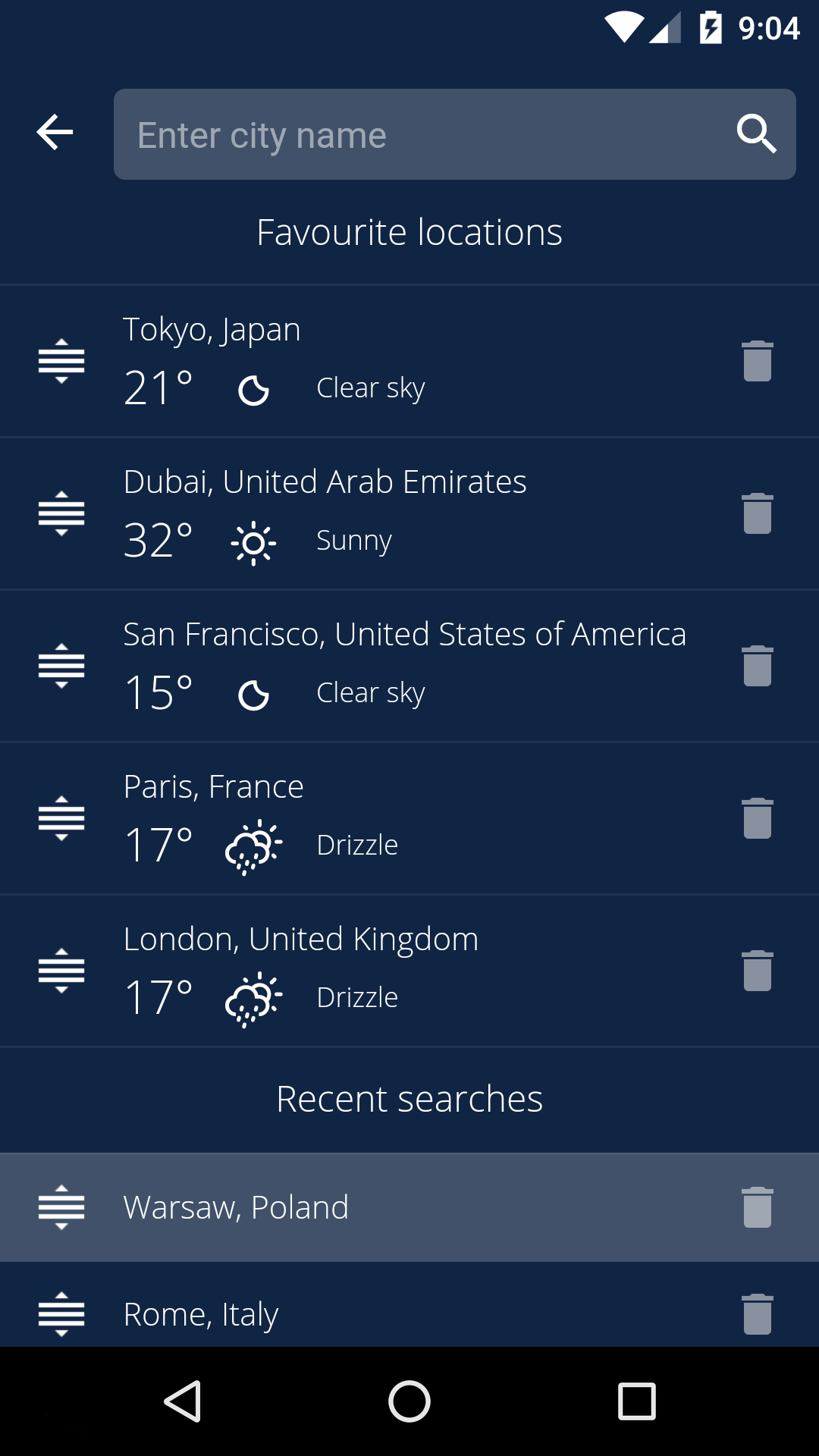 The Real Weather - App on Amazon Appstore
