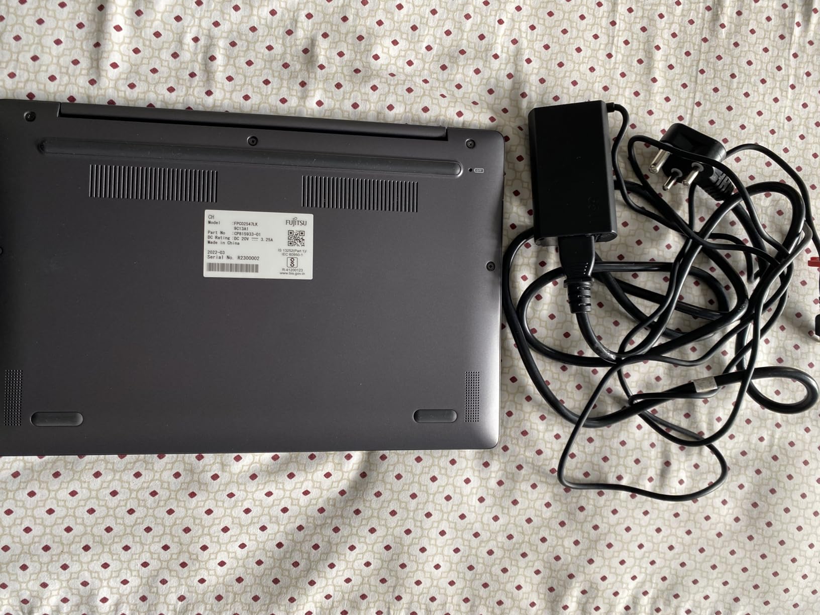 Fujitsu CH Intel Evo Core i5 11th Gen 13.3” FHD OLED 400Nits Thin ...