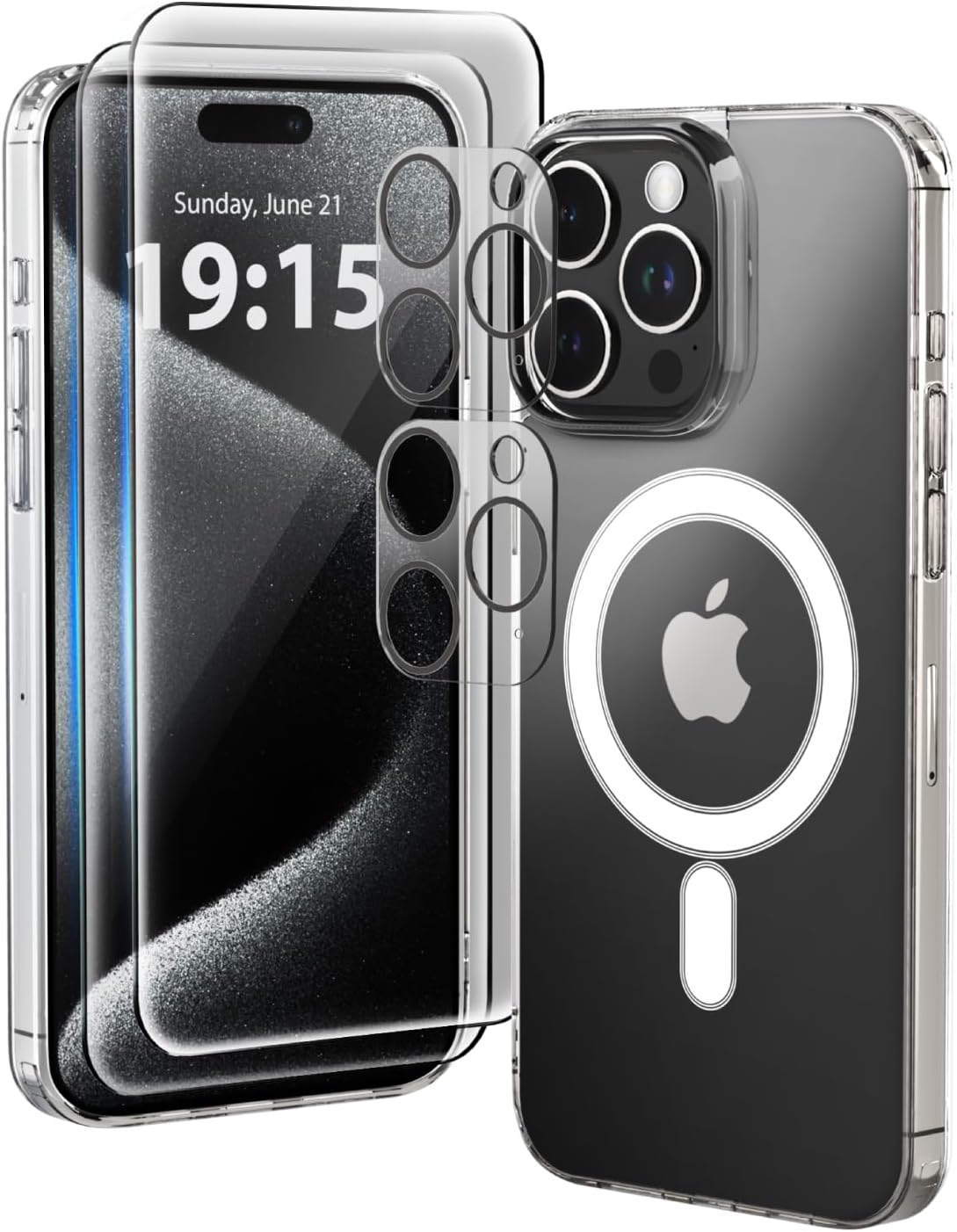 Amazon.com: Mocalz Protector Series II Case Designed for iPhone 16 Pro ...