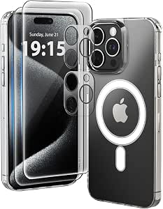 Amazon.com: Mocalz Protector Series II Designed for iPhone 15 Pro Case ...