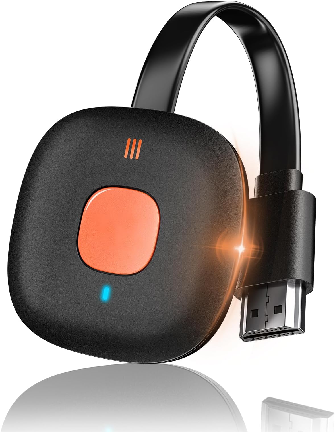 TIMBOOTECH Adaptador inalámbrico HDMI para Pantalla dongle ...