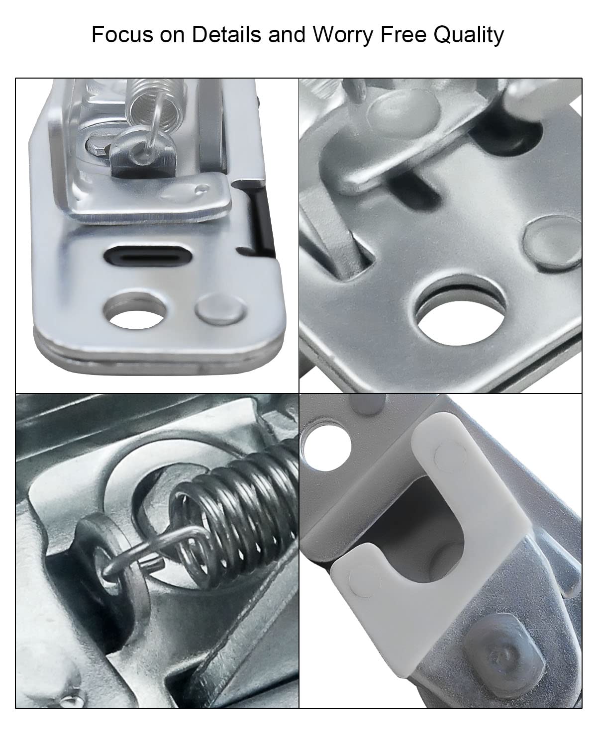 Snapklik.com : Sliding Door Lock Latch-Rh-Upper Fit For Dodge Ram ...