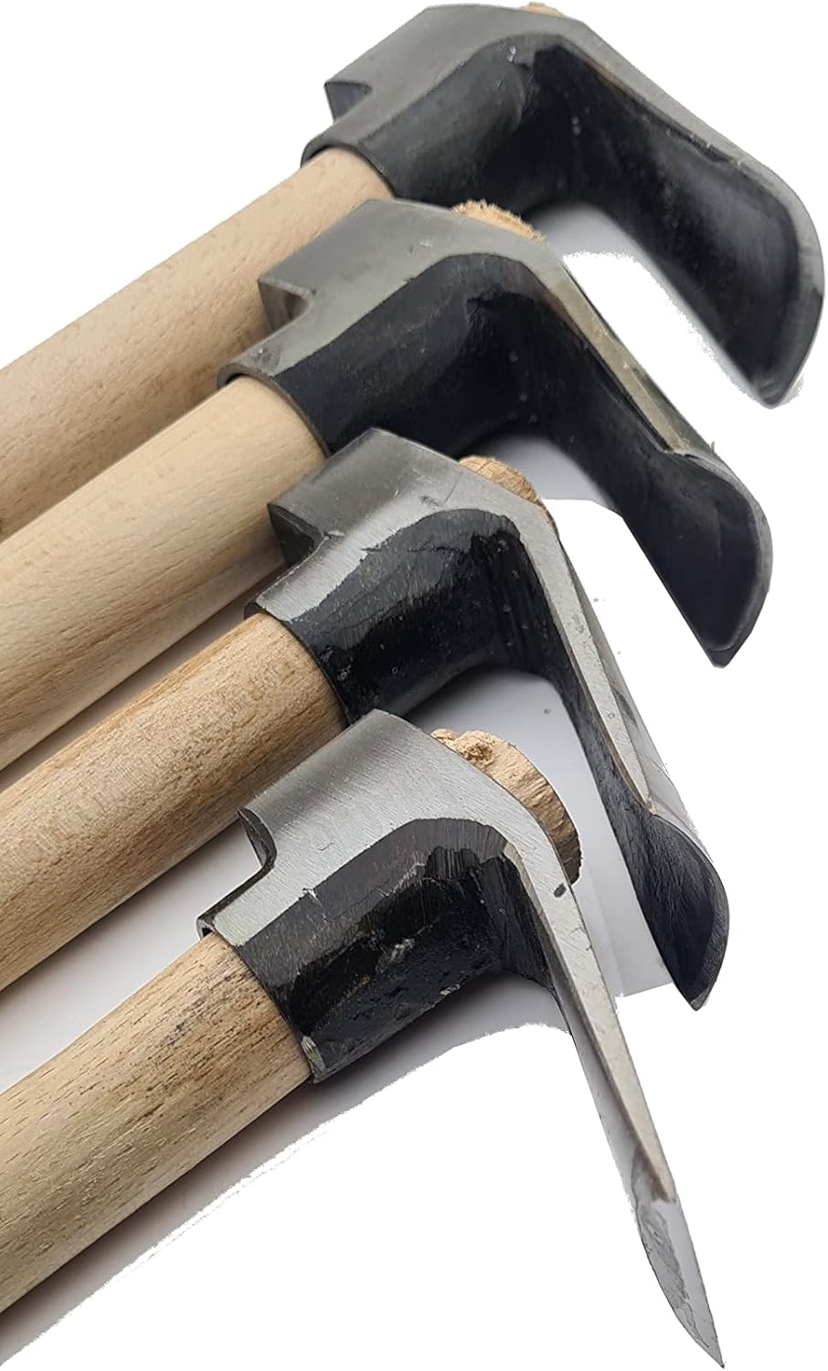 Amazon.com: ozul Handmade Curved bowl adze Set of 4, Woodworker gift ...